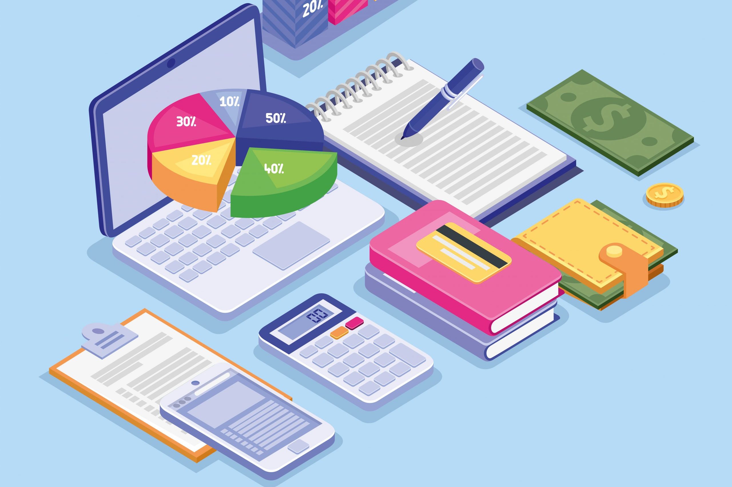 Básicos contables: libros contables - Cuenti