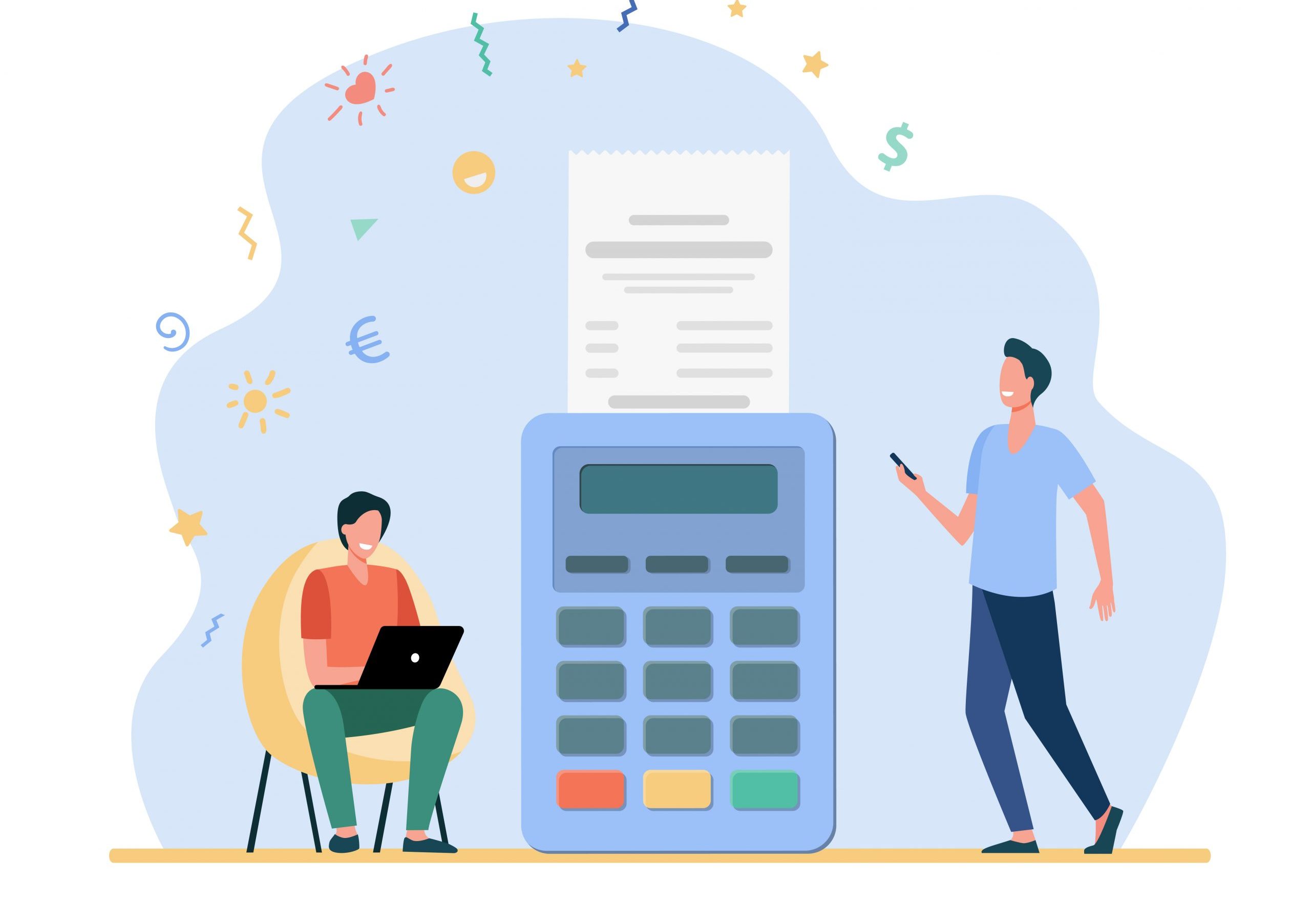 Sistema de facturación electrónica para empresas pequeñas - Cuenti